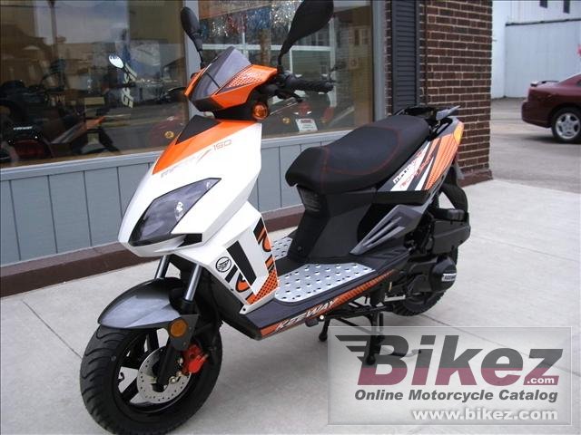 Keeway Matrix 125 poster